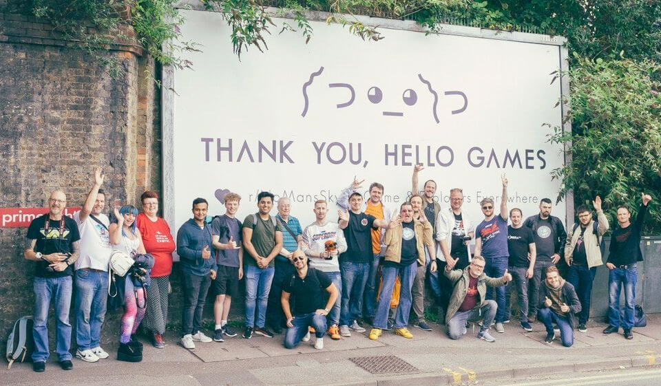 No Man’s Sky Community Billboard is up! - Hello Games